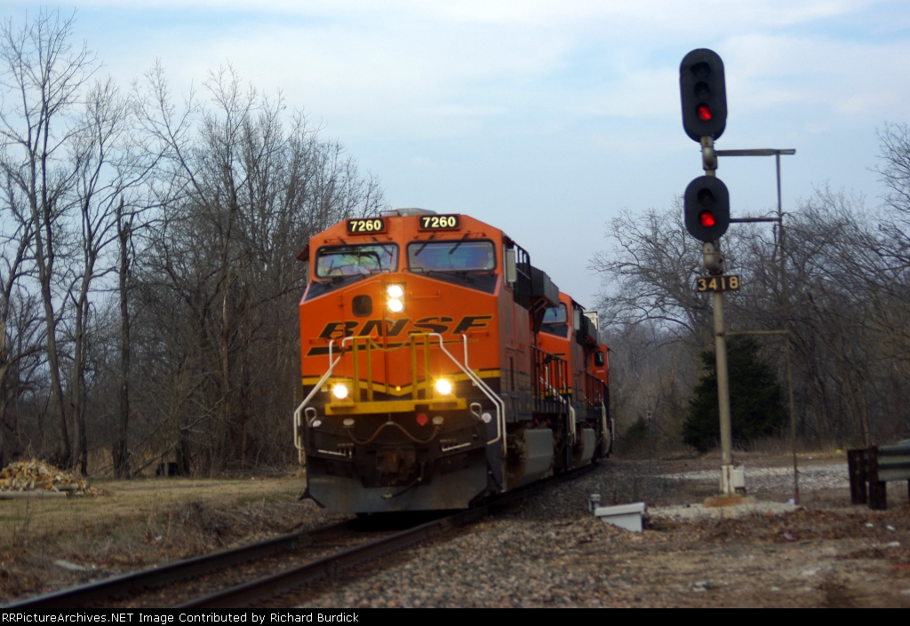 BNSF 7260